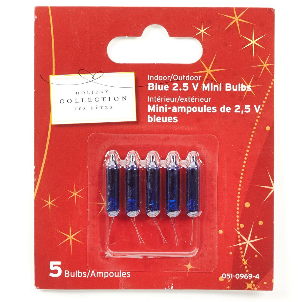 Home Collection 2 5v Mini Incandescent Replacement Christmas Bulbs