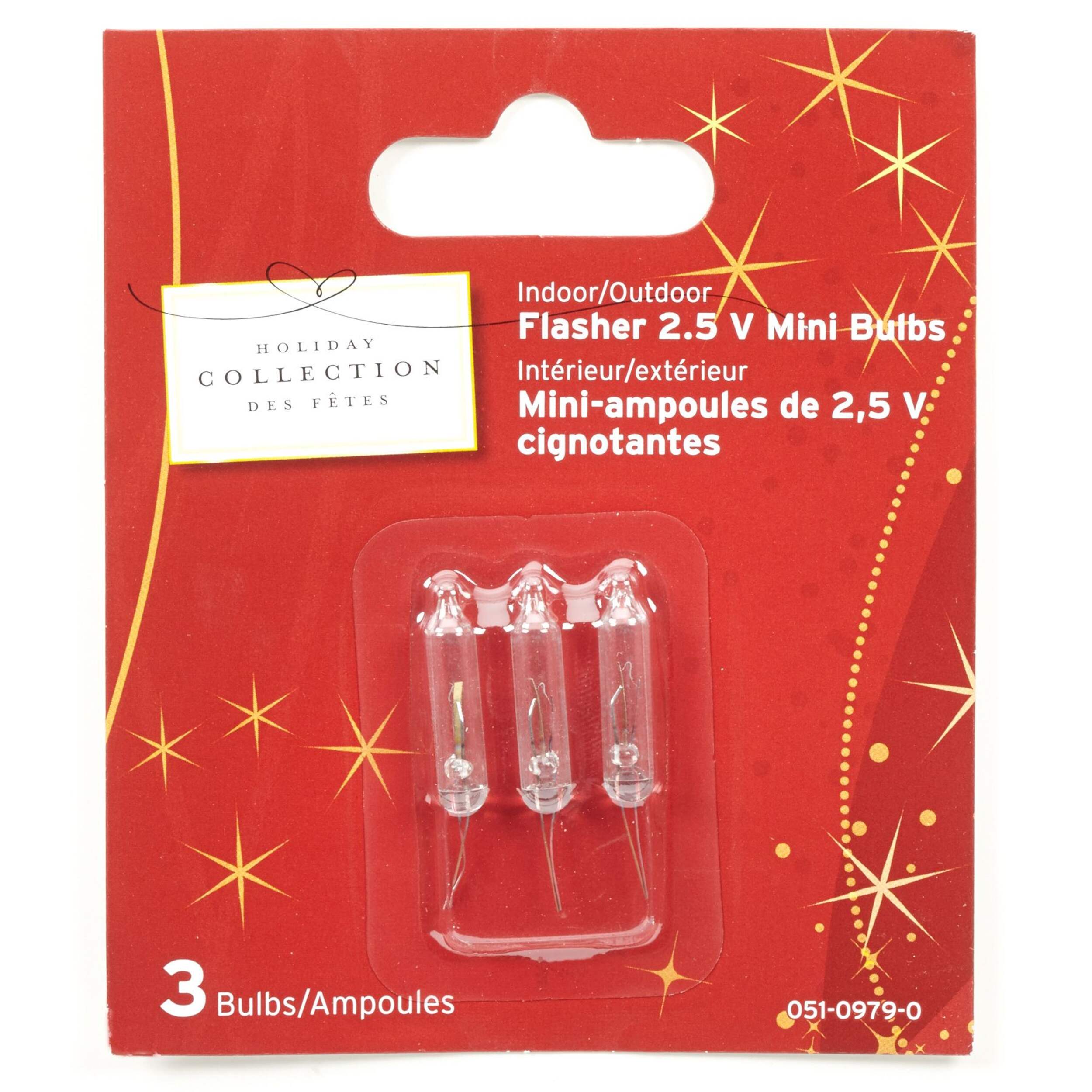Home Collection 2 5v Mini Incandescent Replacement Christmas Bulbs