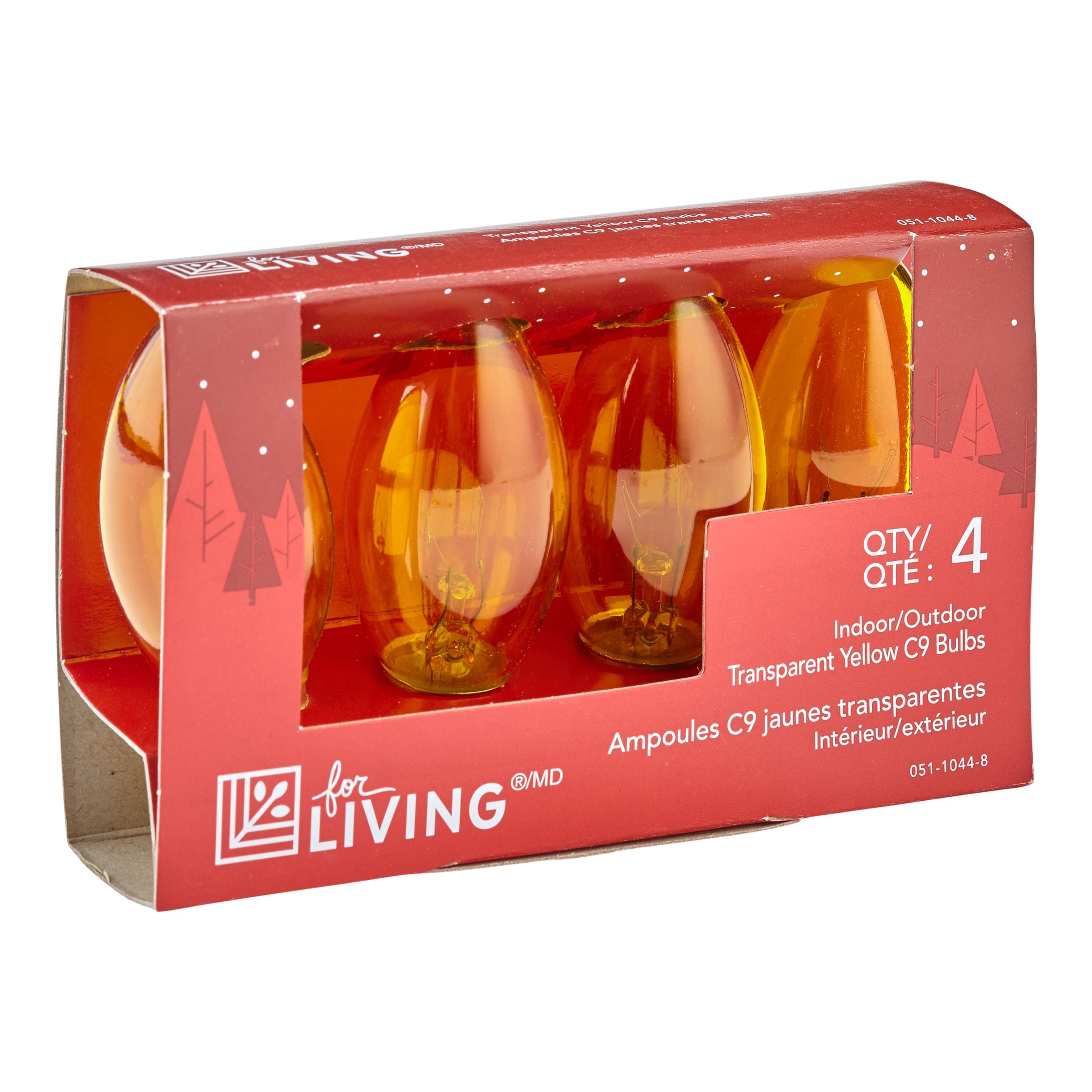 For Living C9 Christmas Replacement Bulbs Yellow | Canadian Tire