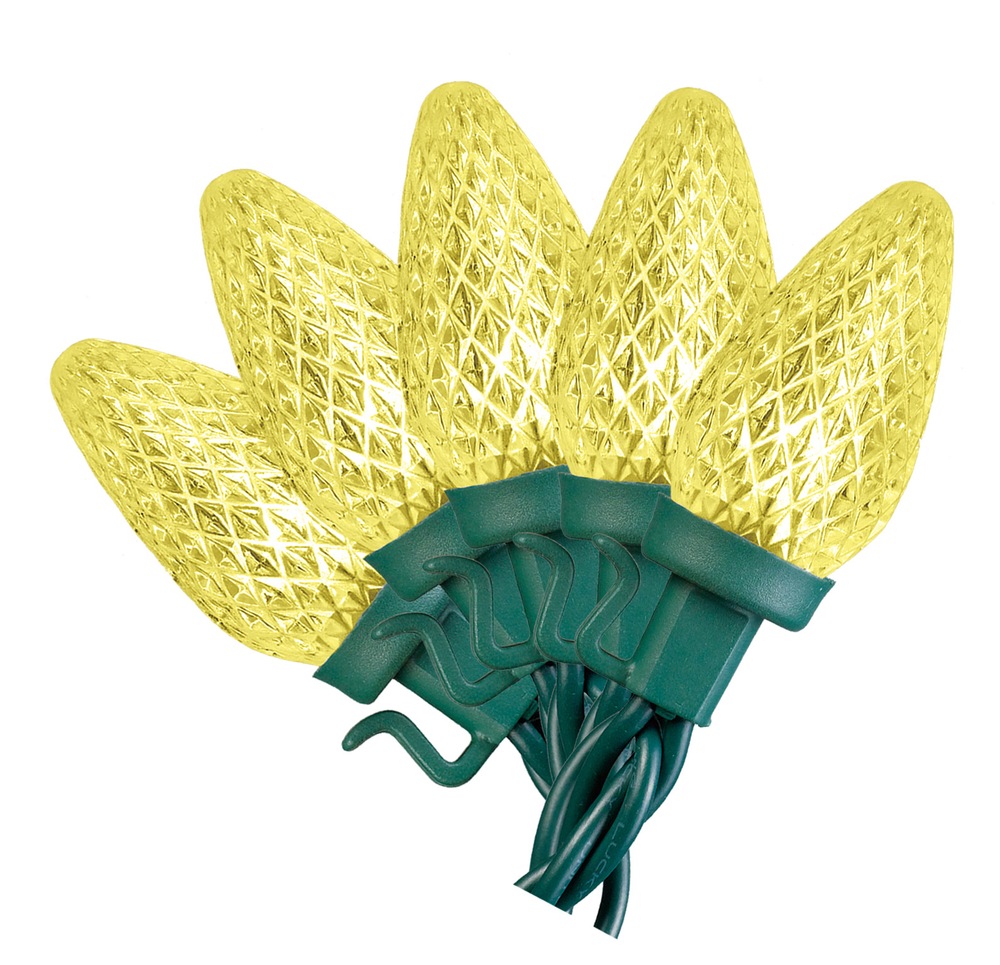 Lumières Noël NOMA qualité commerciale, 150 DEL C7, blanc chaud ...