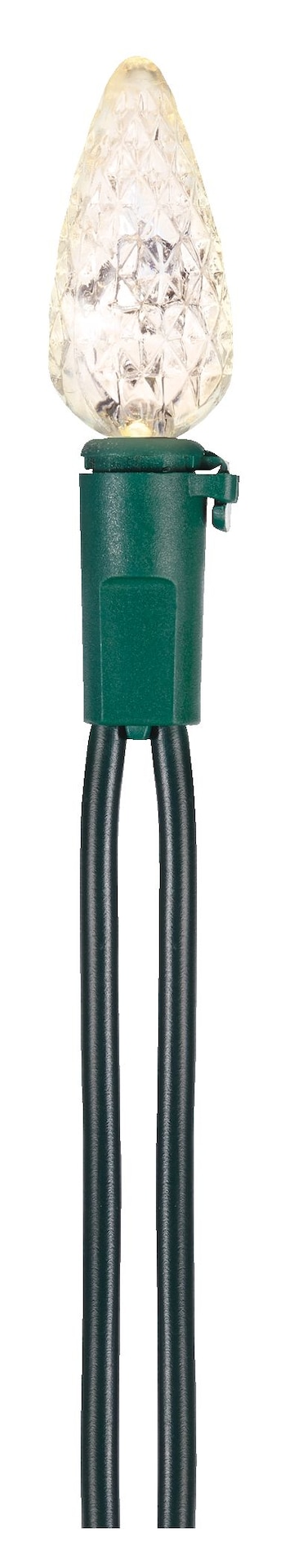 NOMA Outdoor C6 LED 70 Christmas Lights, 23-ft 8", Warm White ...