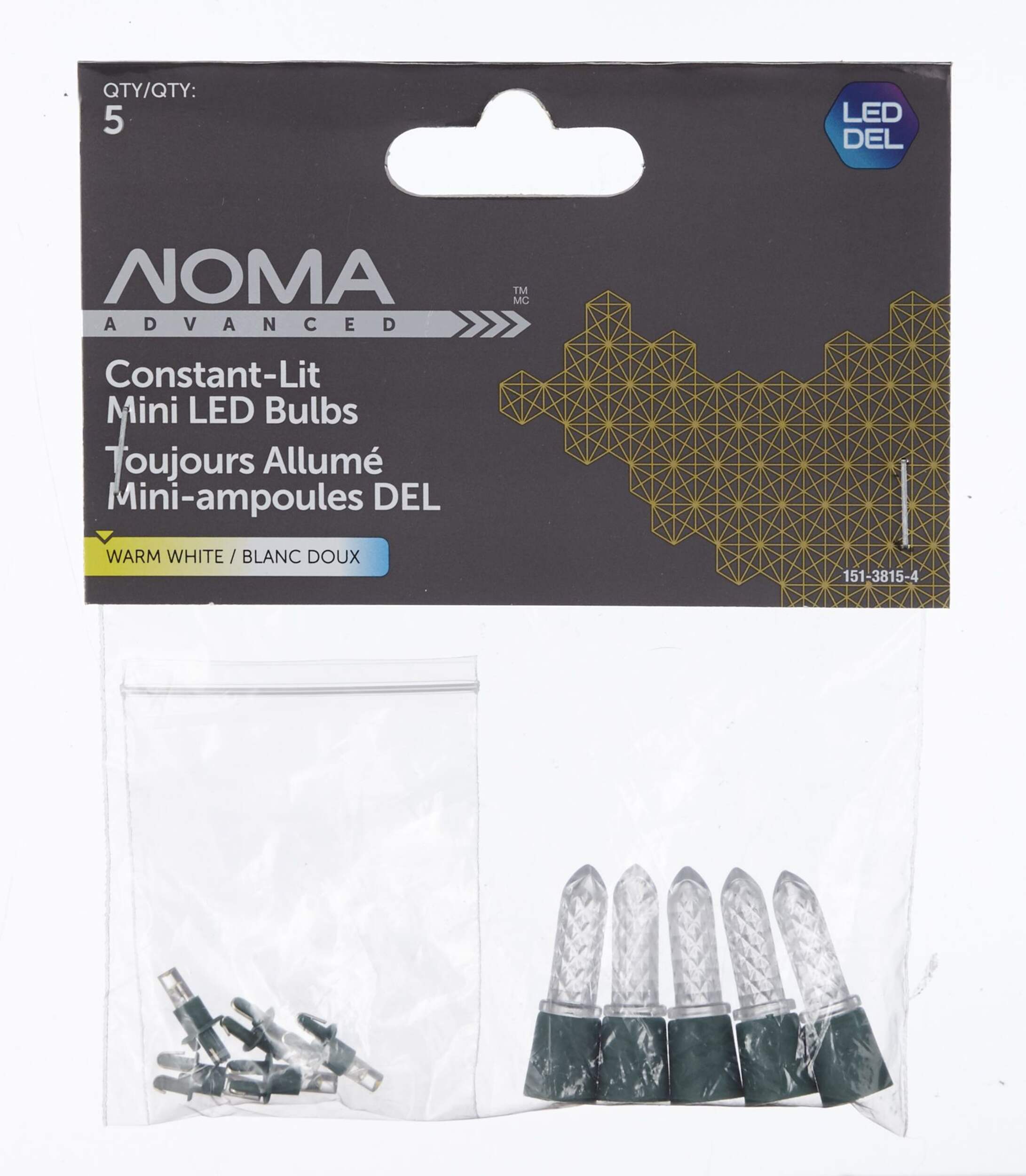 NOMA Platinum Mini LED Replacement Bulbs, Assorted, 5-pk | Canadian Tire