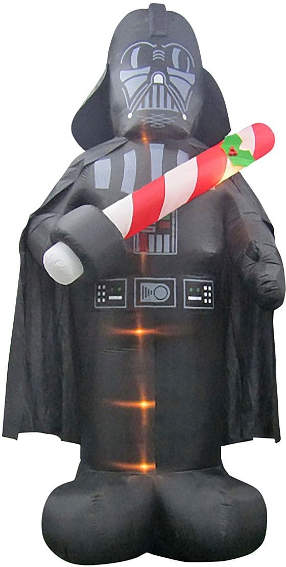 Star Wars Outdoor Airblown Darth Vader/Stormtrooper, 13-ft | Canadian Tire