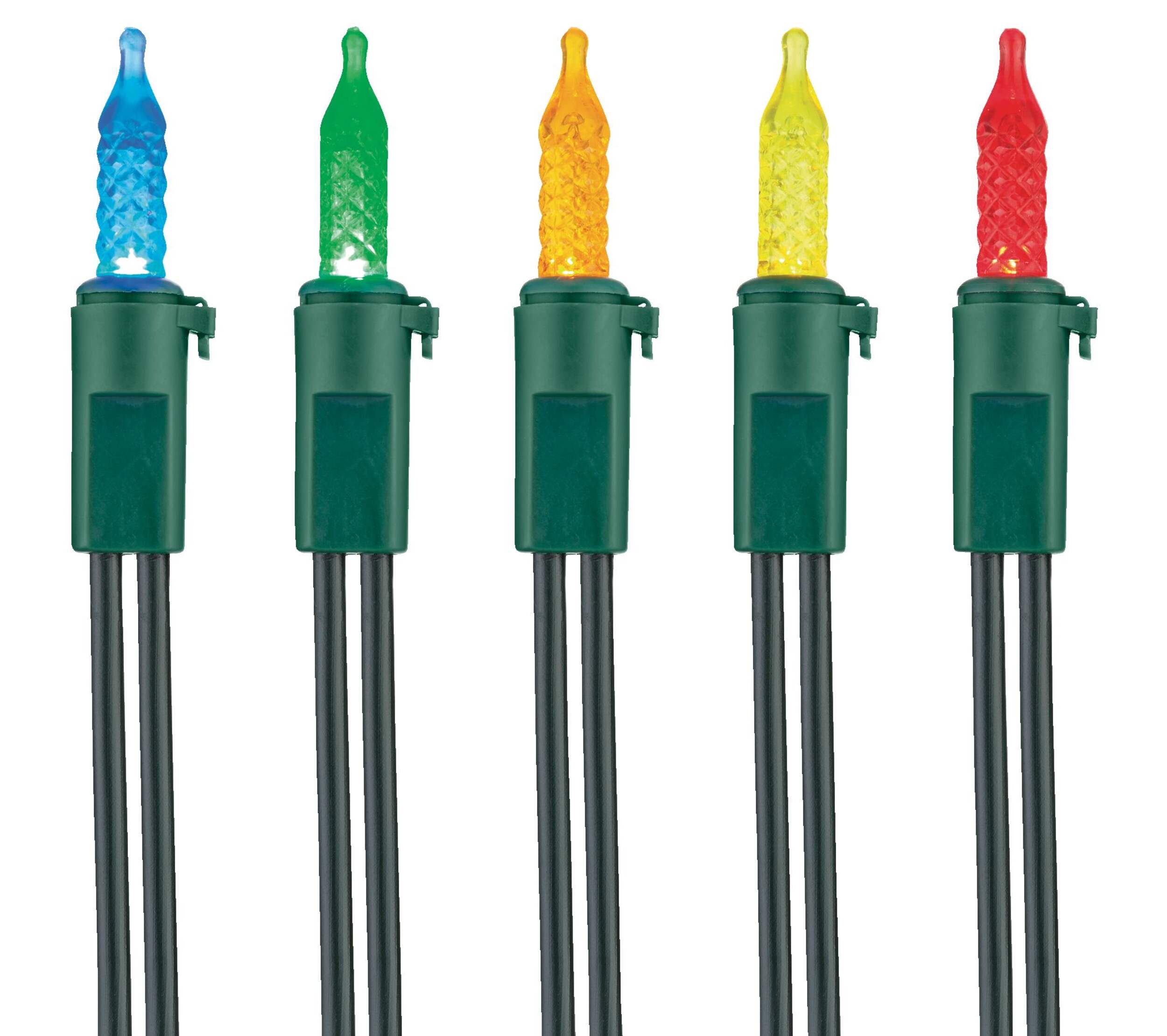 NOMA Outdoor 70 Mini LED Christmas Lights, 23-ft 6", Multicoloured | Party City