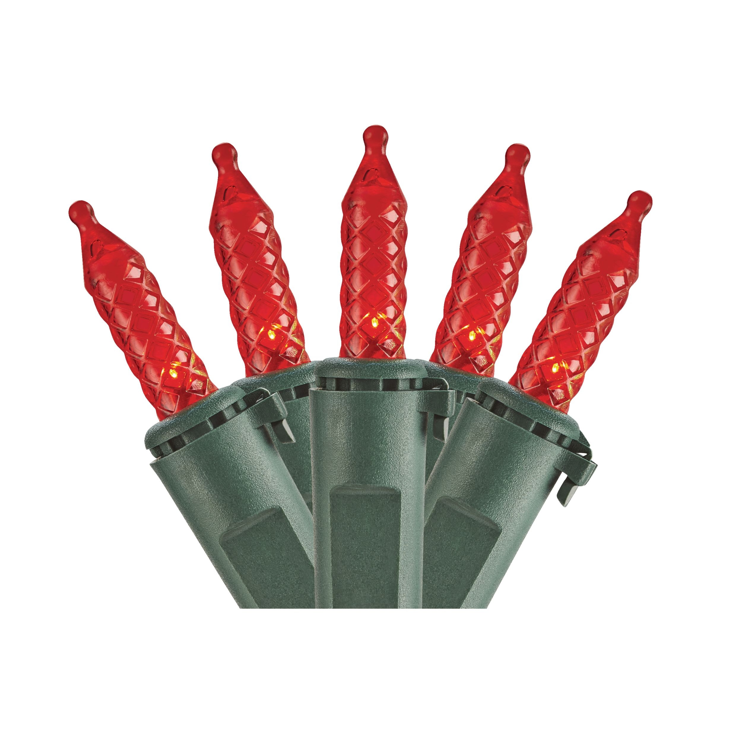 NOMA Outdoor 70 Mini LED Christmas Lights, 23-ft 6", Red | Canadian Tire