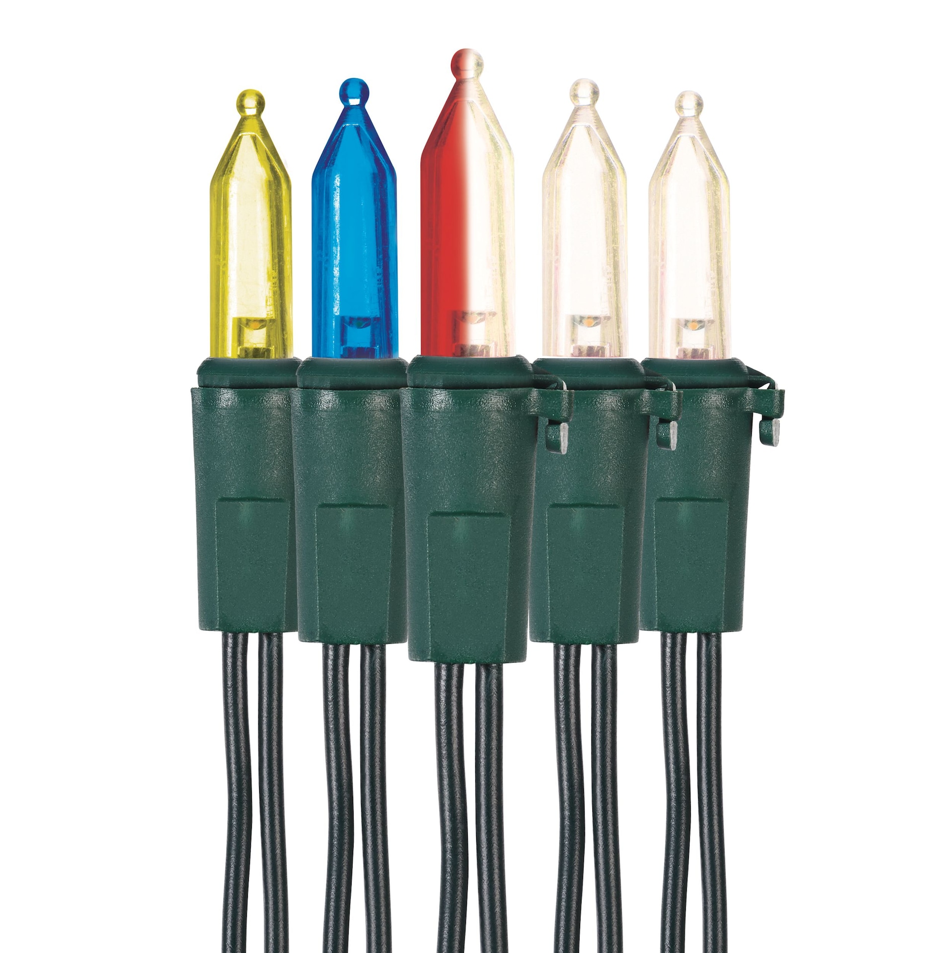 NOMA Light Show String Lights Mini LED Warm White/Multi-coloured ...