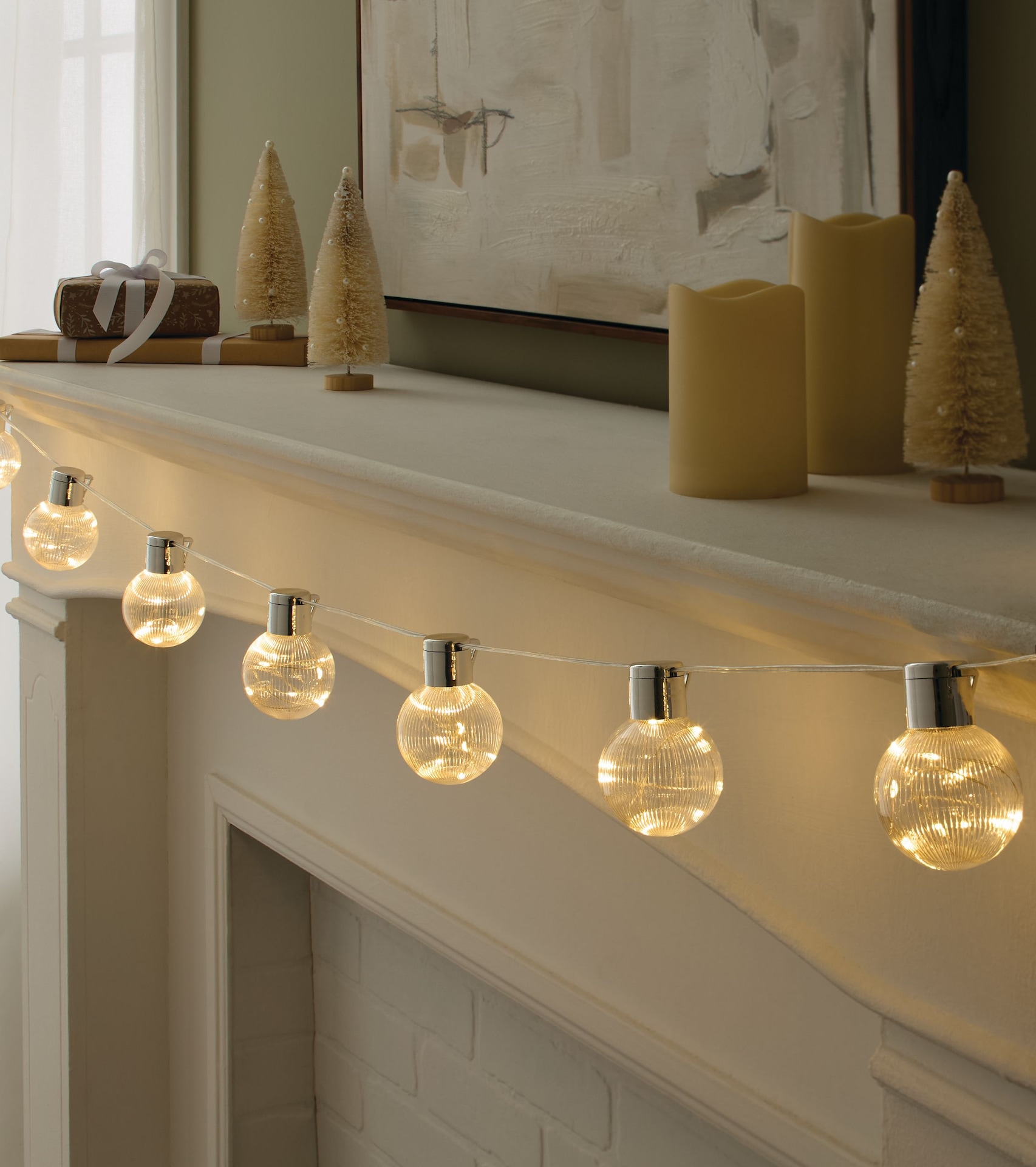 CANVAS Indoor Plastic Cluster Globe String Lights, 6-cm | Canadian Tire