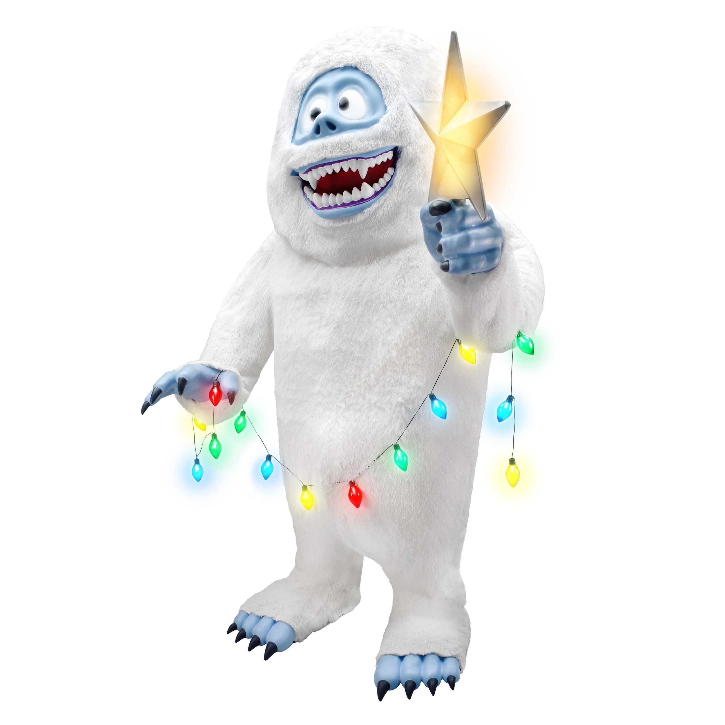 Animated Giant Bumble Yeti Christmas Decoration, 9.75-ft | Canadian Tire