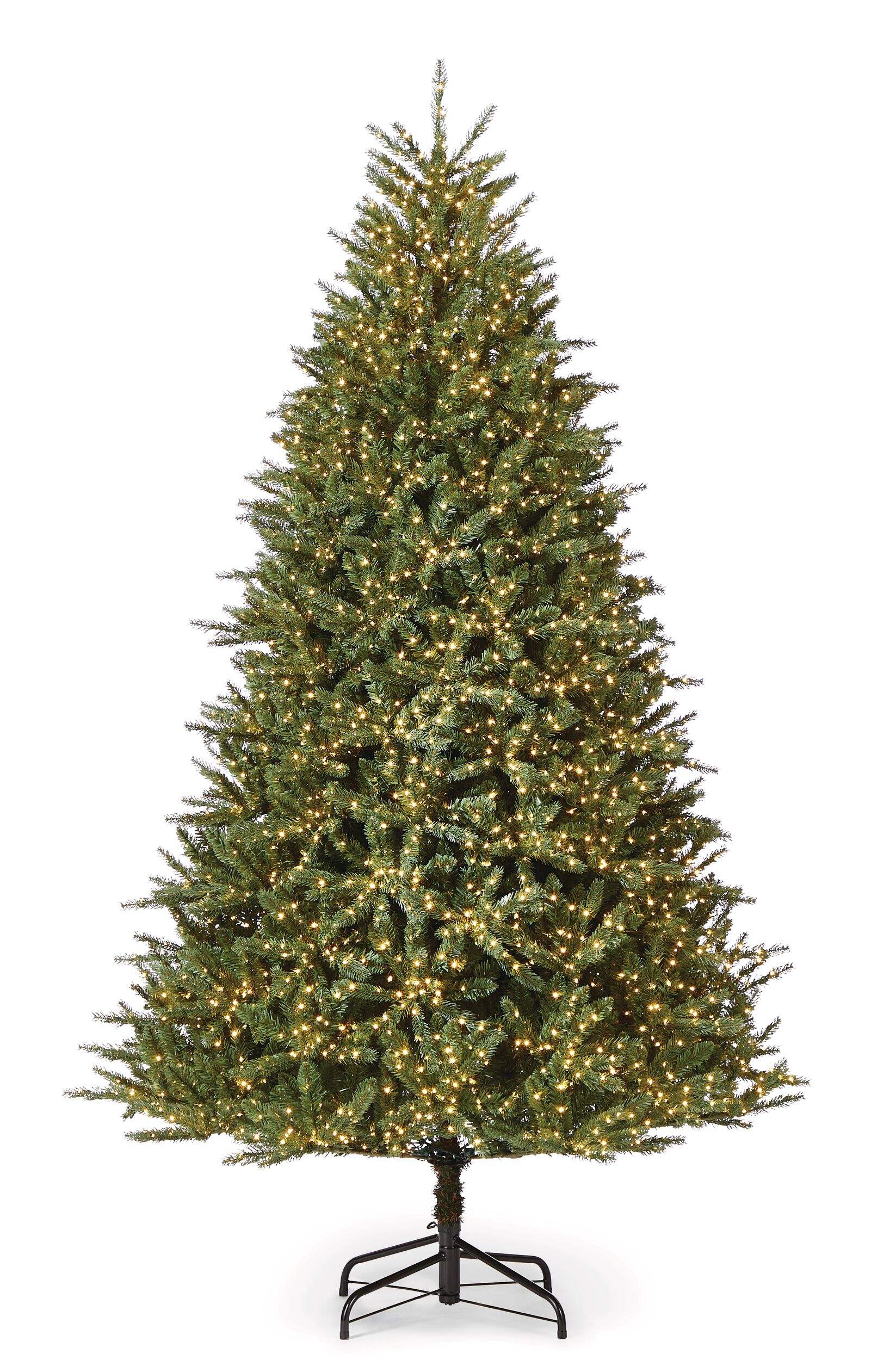 NOMA Verona Micro-Brite 5000 Lights Pre-Lit Christmas Tree, 7.5-ft ...