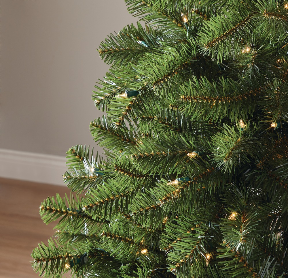 For Living Pre-Lit Nordic Christmas Tree, 6.5-ft | Canadian Tire
