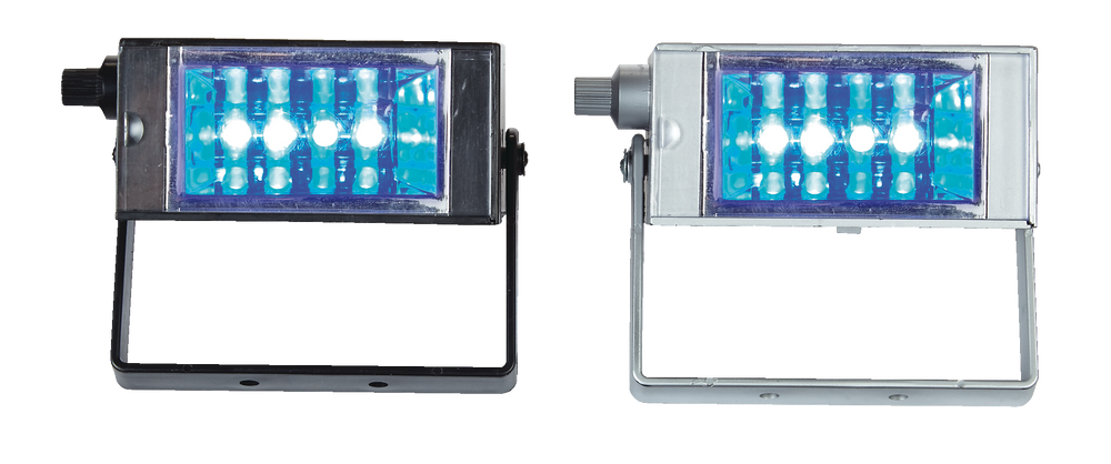 Lumières stroboscopiques à DEL miniatures Gemmy, contrôle de la fréquence de clignotement ...