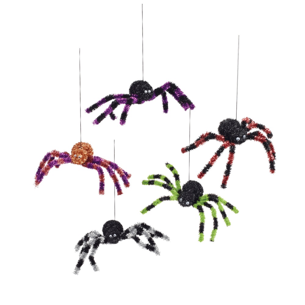 Tinsel Halloween Spider, Assorted | Canadian Tire