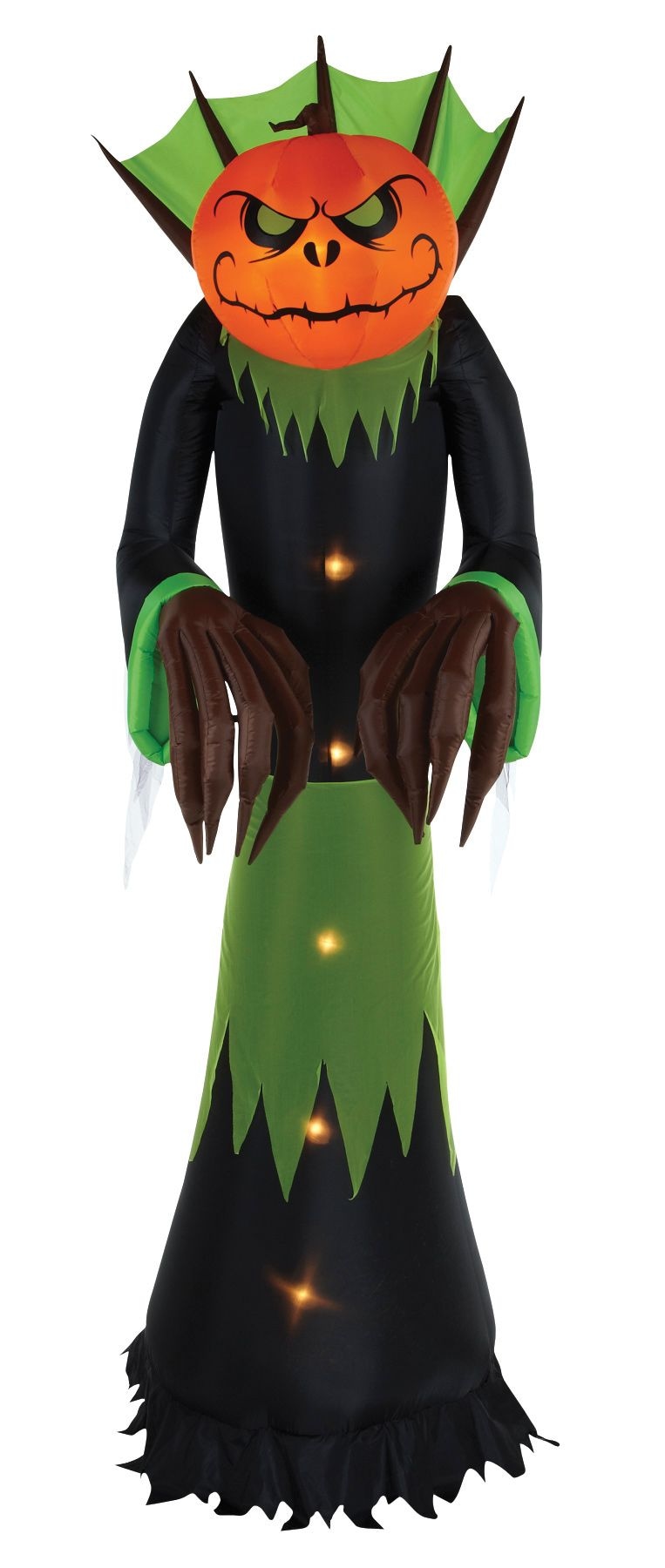 Airblown Pumpkin Reaper Halloween Inflatable, 12-ft | Canadian Tire