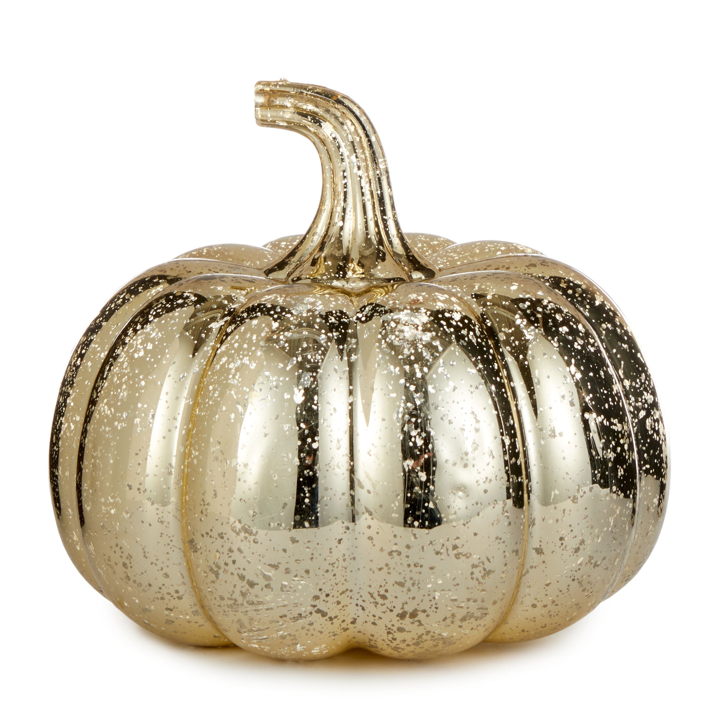 For Living LED Light Up Plastic Pumpkin, Fall & Halloween Decor ...