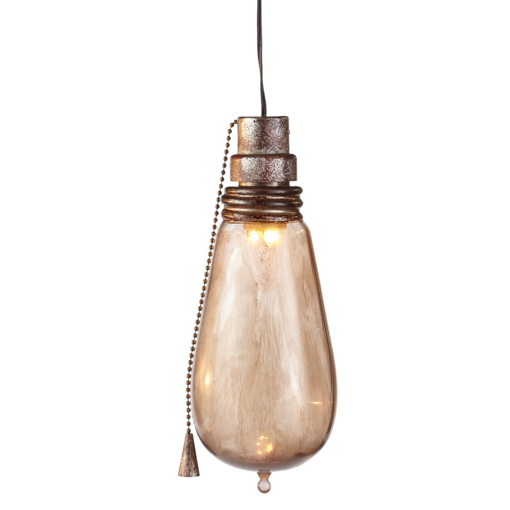 Lightshow Rusty Attic Single Light Bulb | Canadian Tire