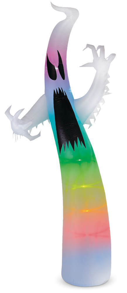 For Living Ghost LED Light-Up Airblown Inflatable, White Colour ...