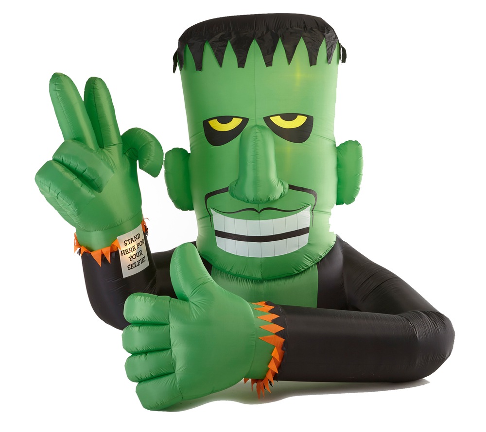 Airblown Jumbo Inflatable Frankenstein, 10.5-ft | Canadian Tire