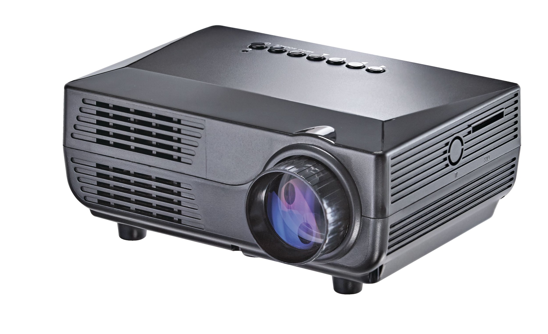 Total HomeFX Window FX Animated Holiday Projector Kit with USB Input ...