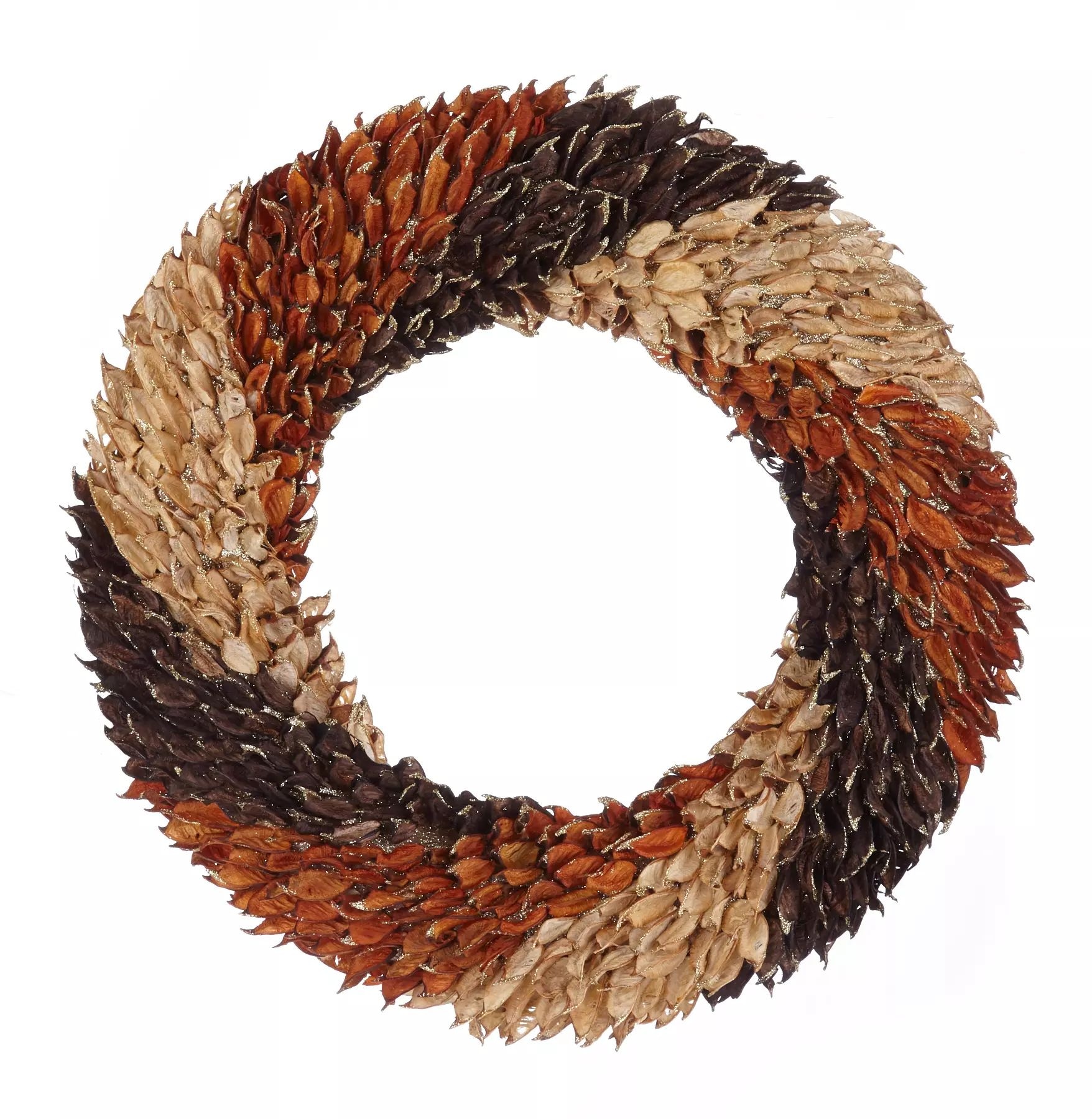 CANVAS Wood Wreath, Indoor Fall Harvest & Thanksgiving Decorations ...