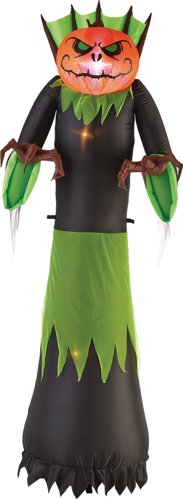 Airblown Phantasm Pumpkin Reaper Inflatable, 8-ft | Canadian Tire