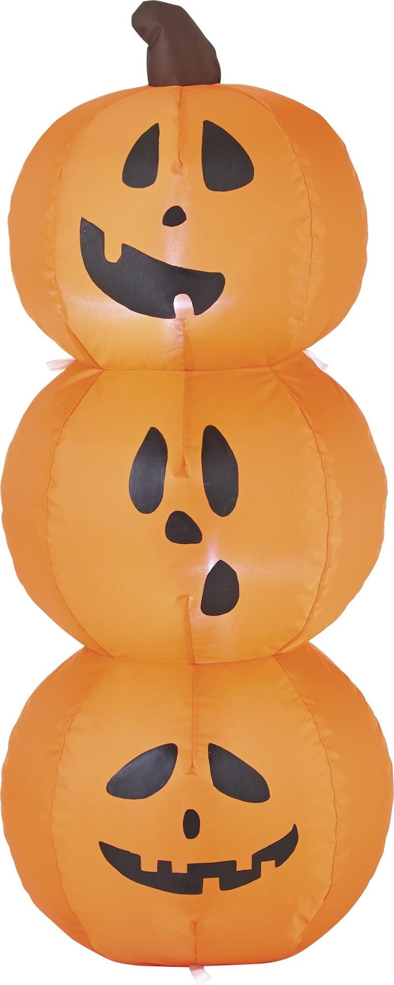 For Living Pumpkin Stack Inflatable, 3-ft | Canadian Tire