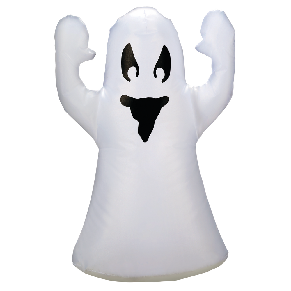 Gemmy Battery Operated Airdorable Inflatable Ghost with USB for ...