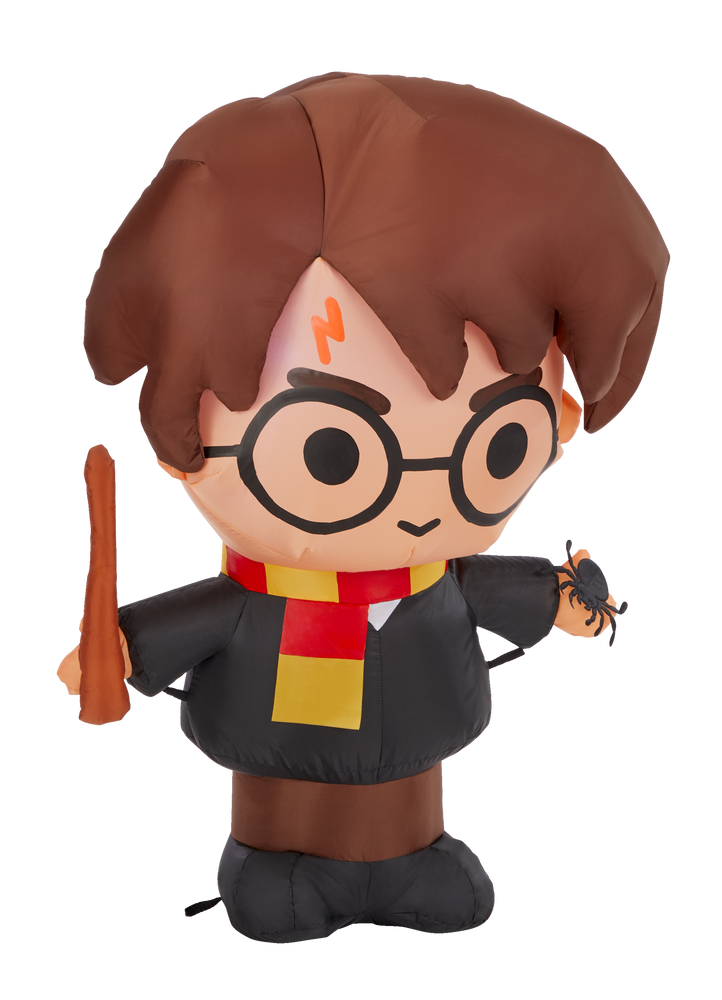 Gemmy Airblown Inflatable Harry Potter with LED Lights for Halloween ...
