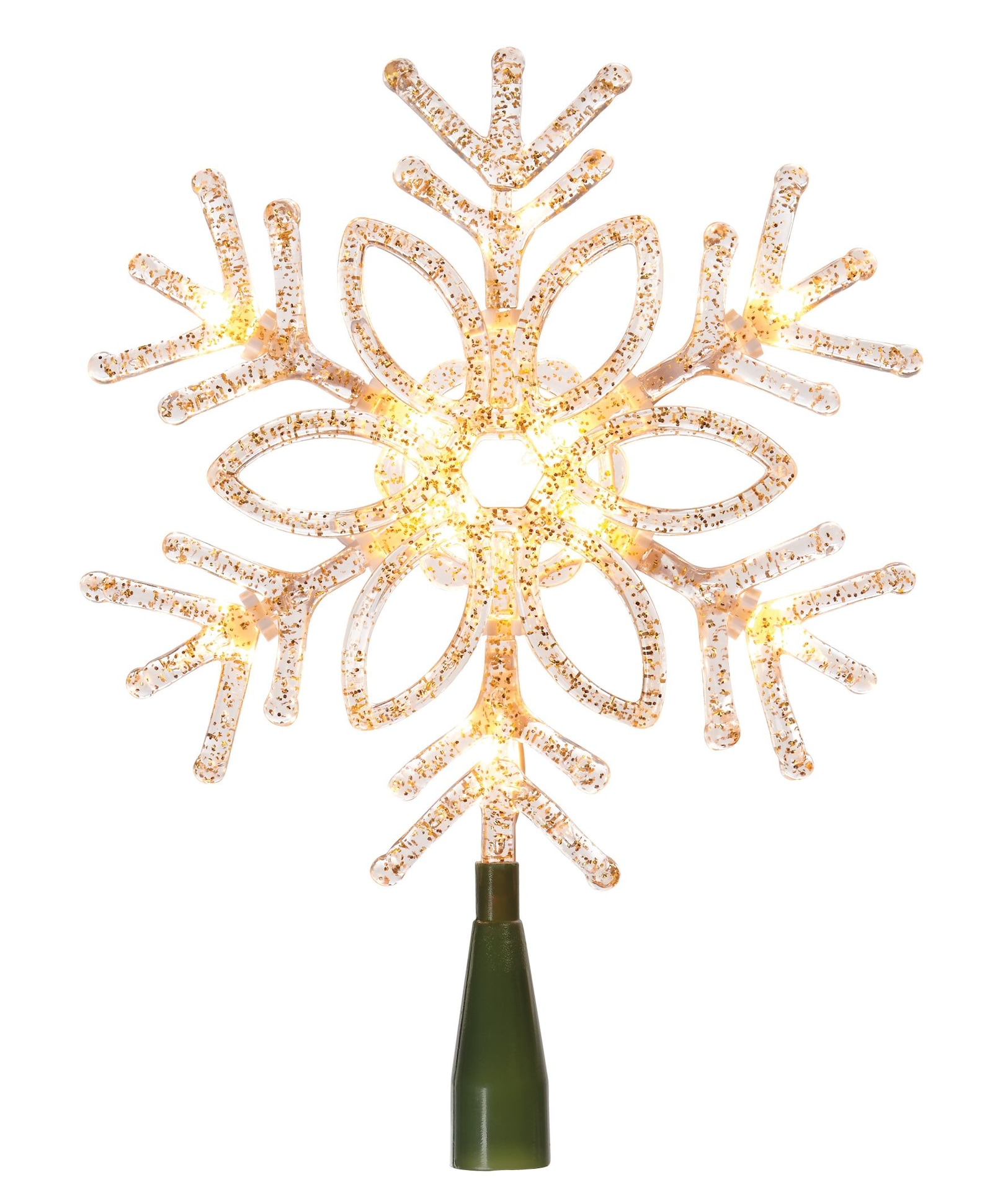 CANVAS Snowflake Tree Topper | Canadian Tire