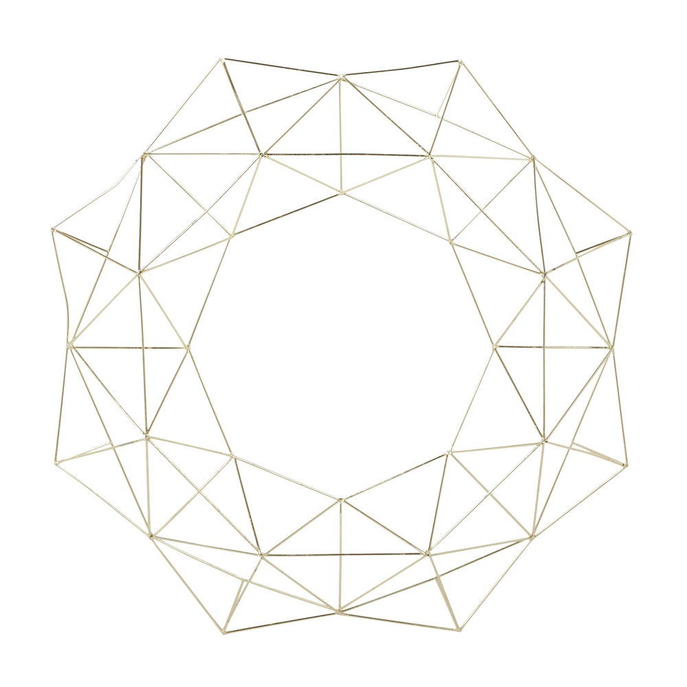 CANVAS Geometric Cut-Out Wreath, 20-in | Canadian Tire