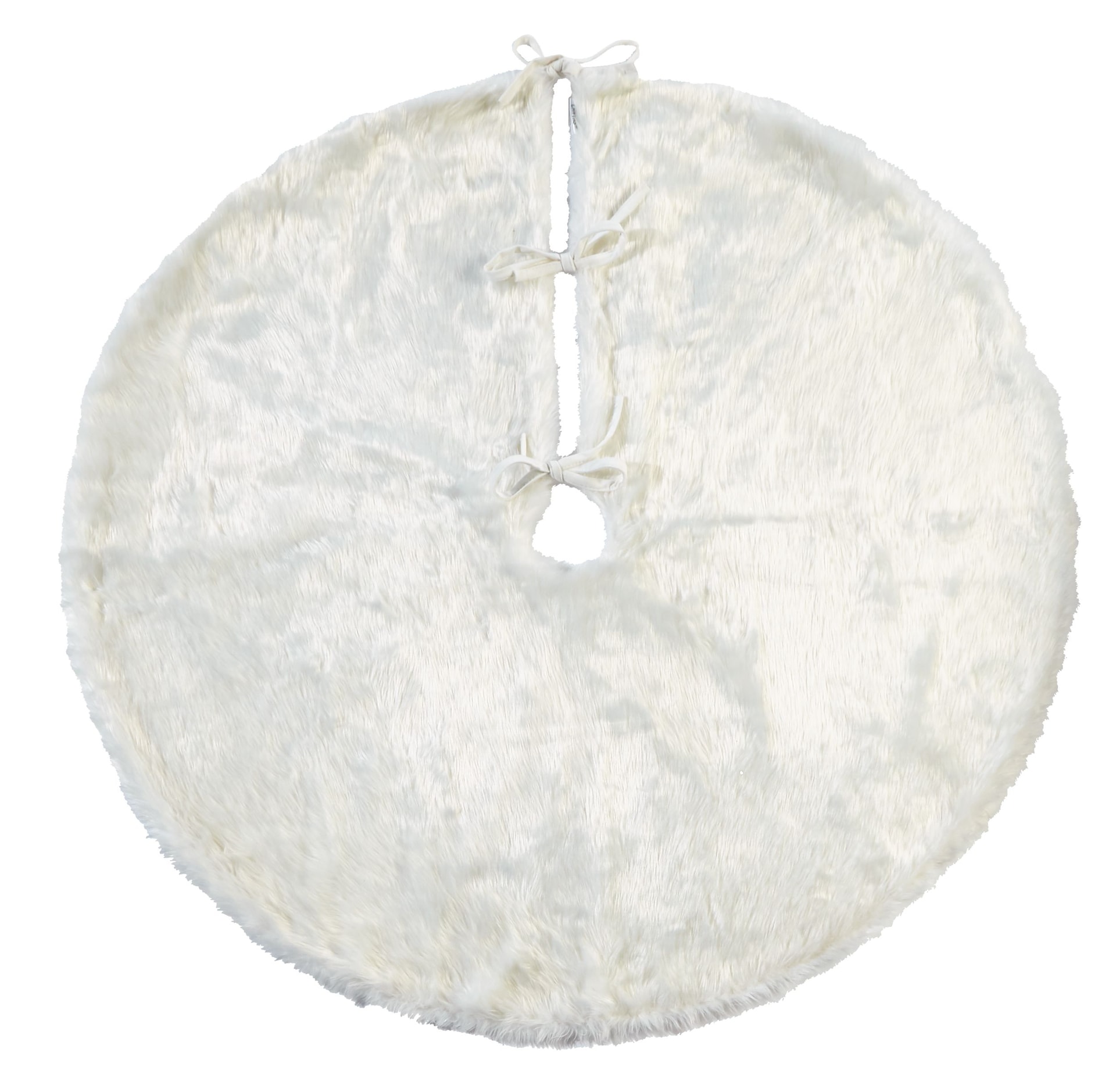 CANVAS Faux Fur Tree Skirt, Assorted, Brown | Canadian Tire