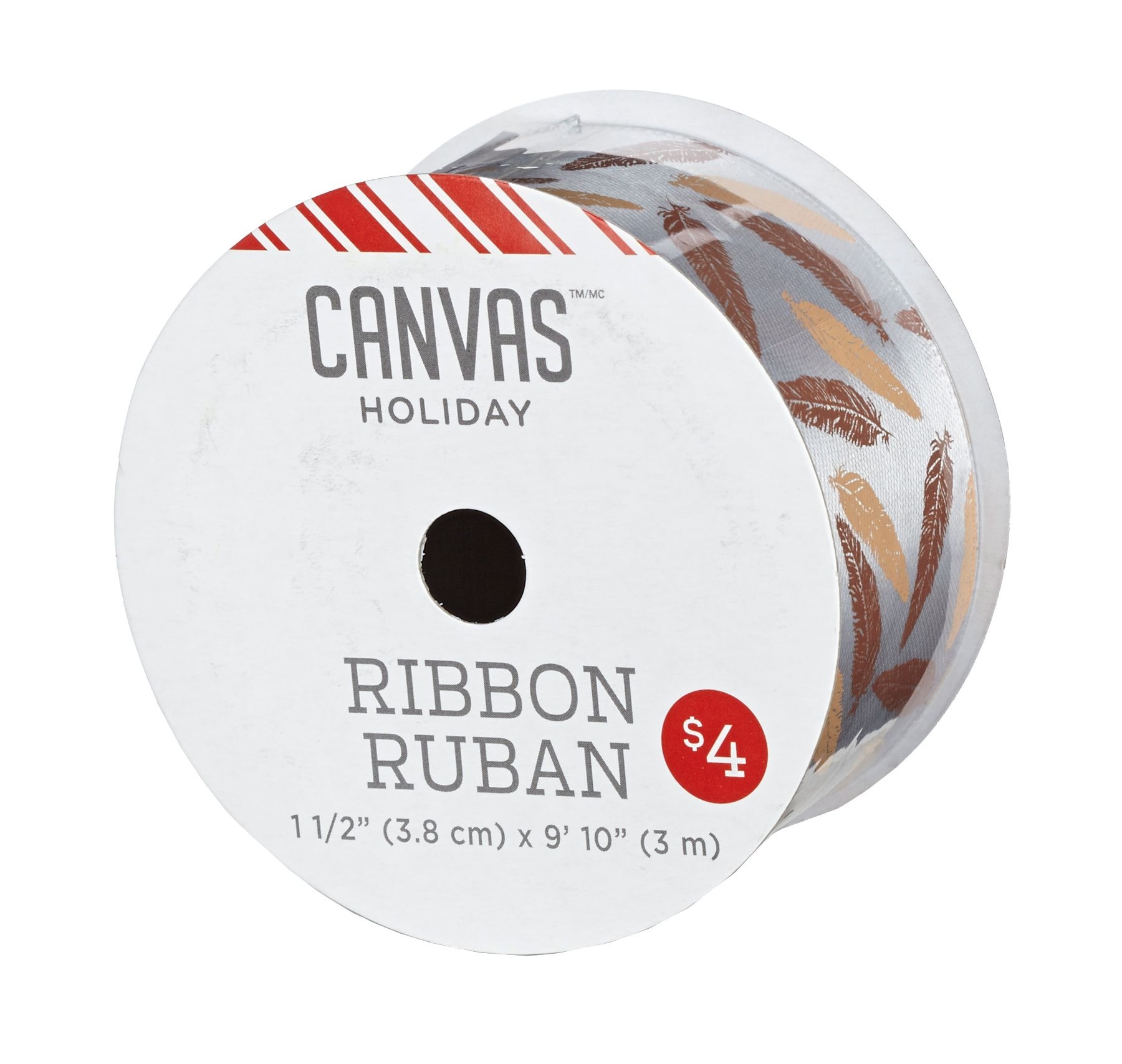 CANVAS Christmas Ribbon, Metallic, Assorted | Canadian Tire