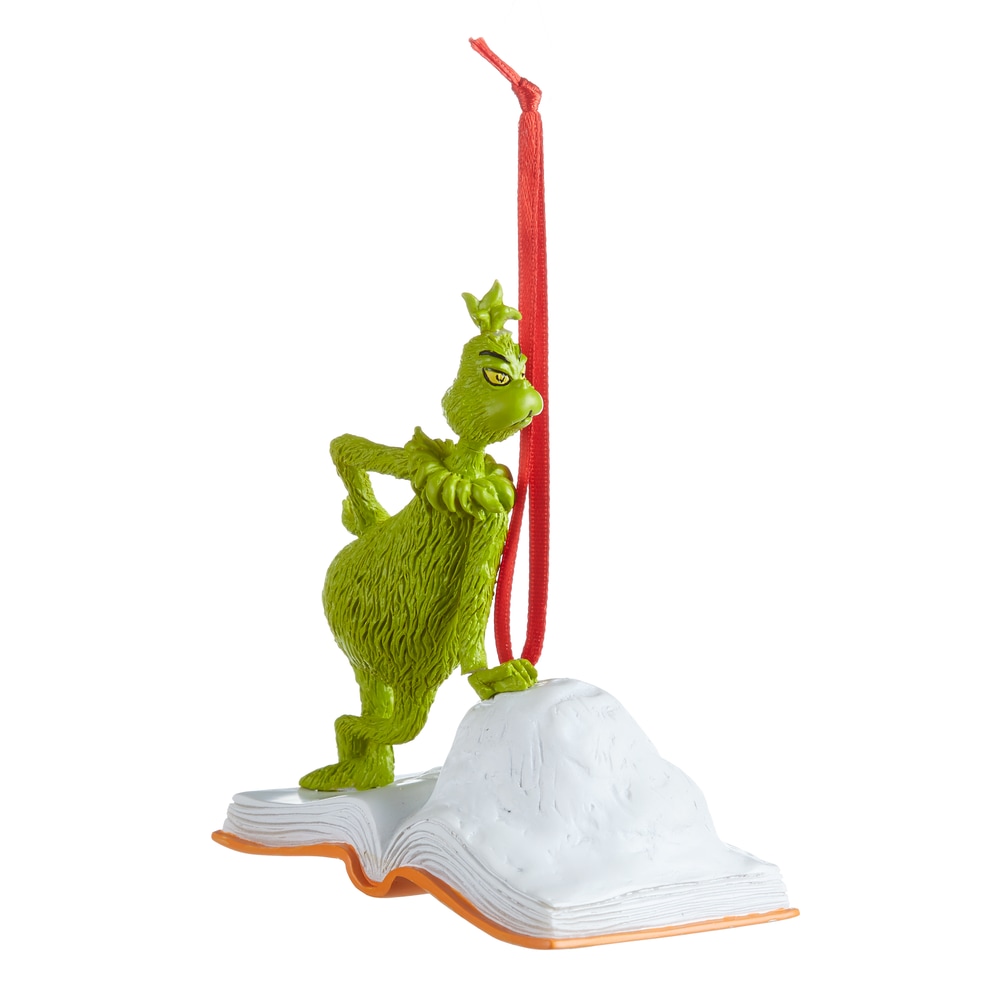 How The Grinch Stole Cristmas Decoration Christmas Ornament, 4 7/10-in ...
