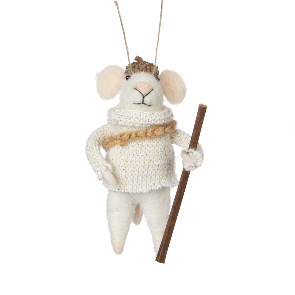 CANVAS Enchanted Collection Mouse Boy Forager Ornament | Canadian Tire