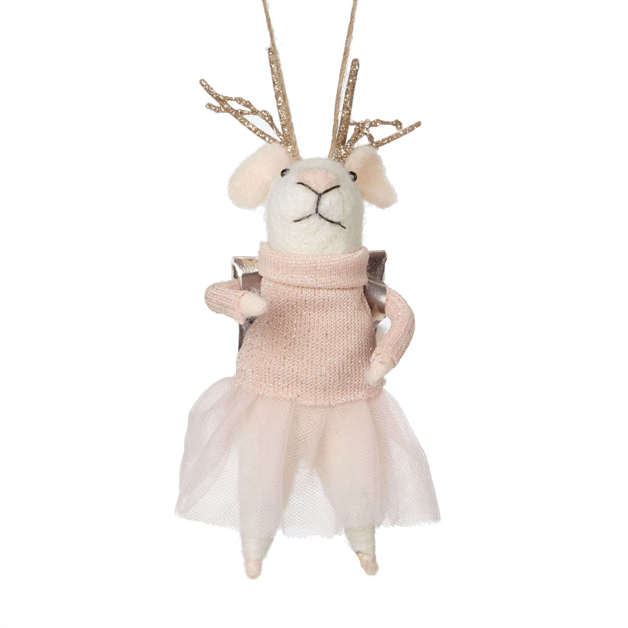 CANVAS Enchanted Collection Mouse Girl Forager Ornament | Canadian Tire