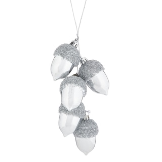 CANVAS Silver Collection Shiny Acorn with Beads | Canadian Tire