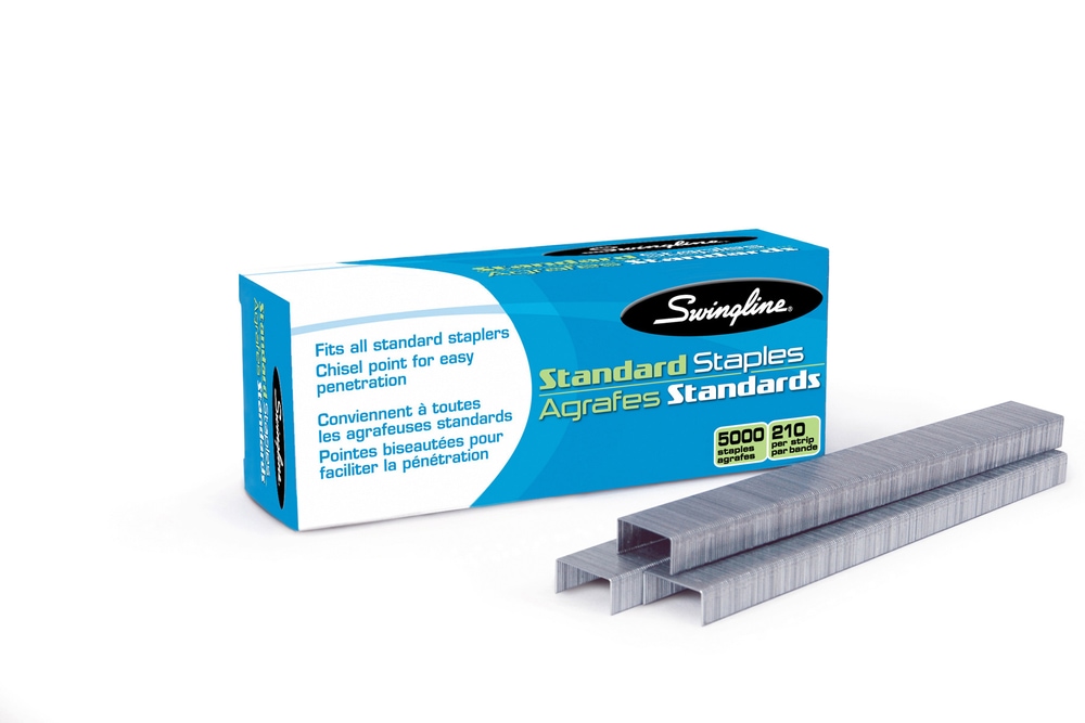 Swingline Standard Staples, 5000-pk | Canadian Tire