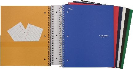 Five Star 3-Subject Lined Paper Notebook, 300-Pages | Canadian Tire