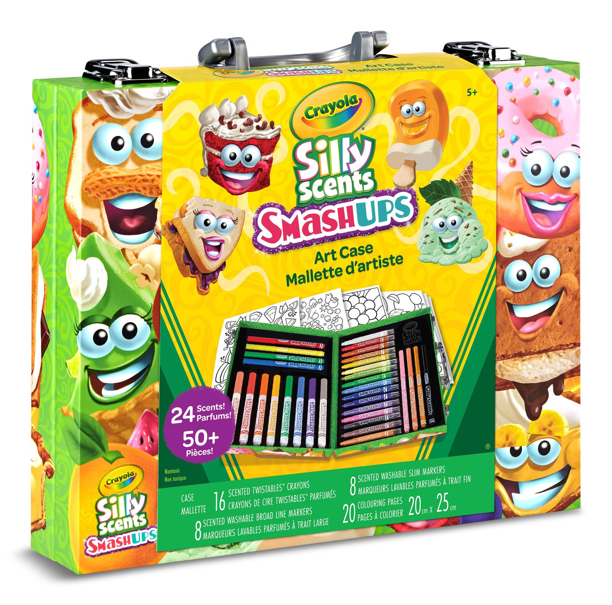 Crayola Silly Scents Art Case | Canadian Tire