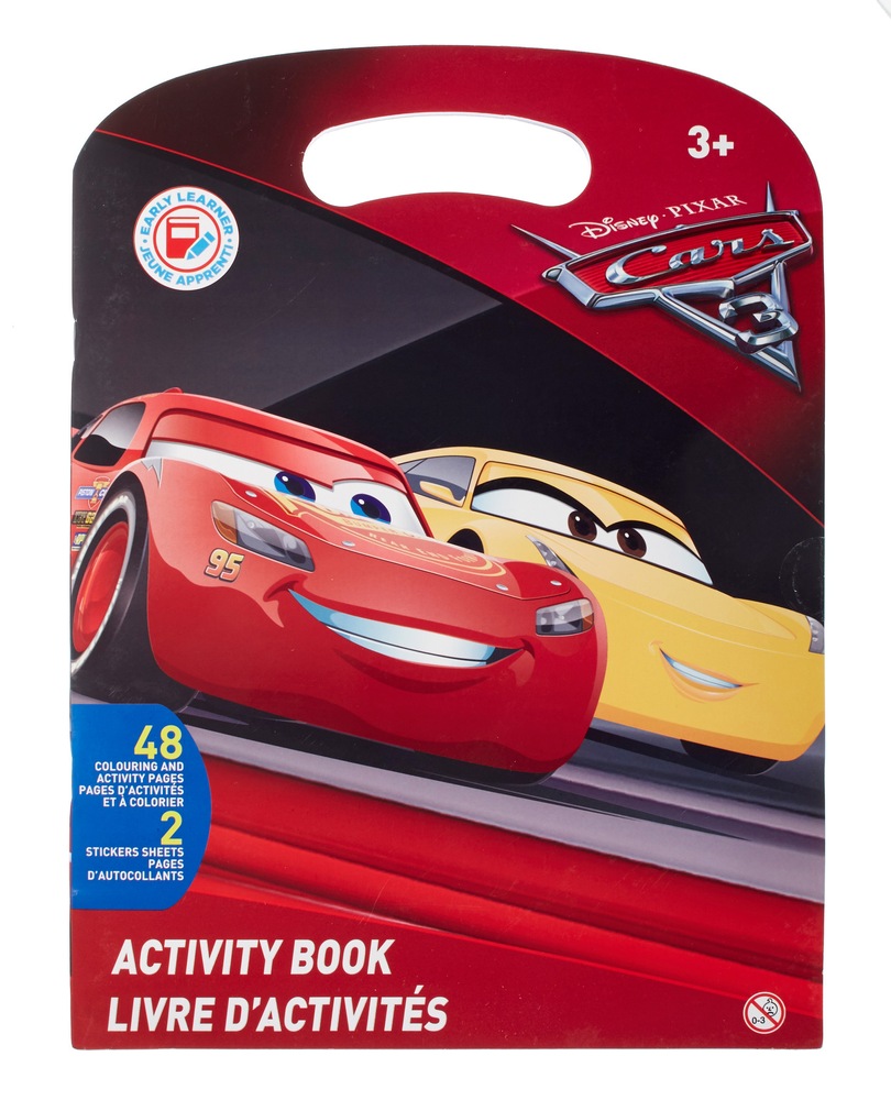 Disney Cars 3 Activity Book | Canadian Tire