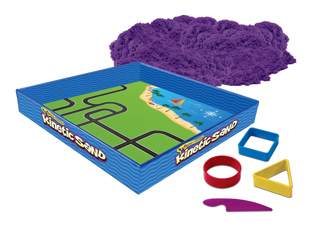 Kinetic Sand Sandbox & Molds | Canadian Tire