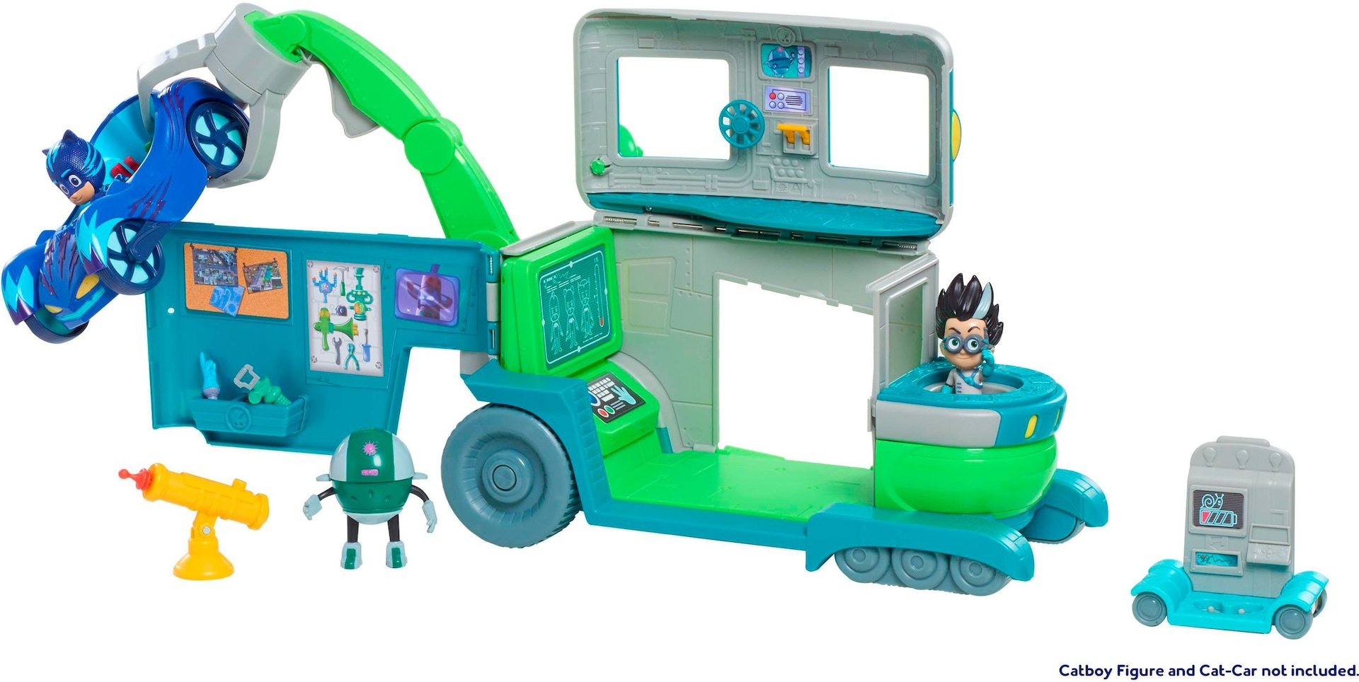 PJ Masks Romeo's Lab Playset | Canadian Tire