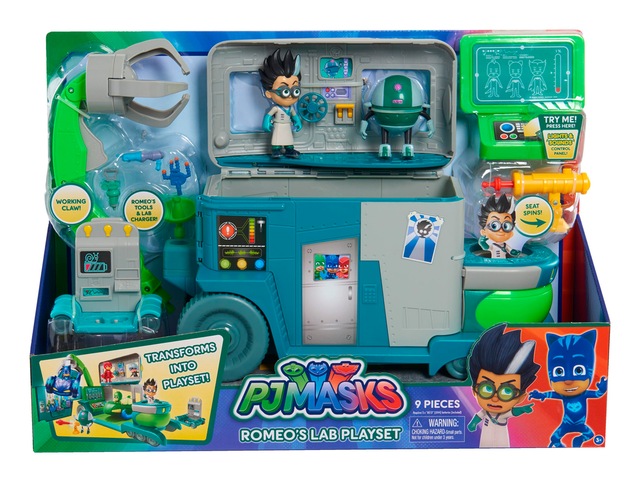 PJ Masks Romeo's Lab Playset | Canadian Tire