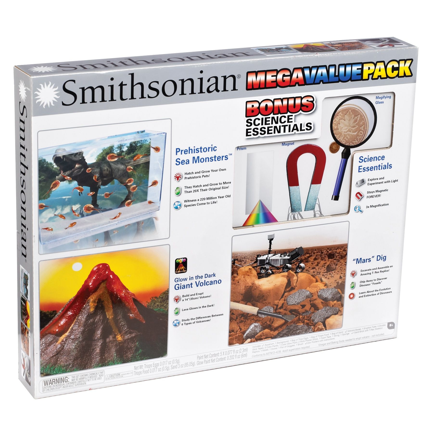 Smithsonian Mega Value Pack | Canadian Tire