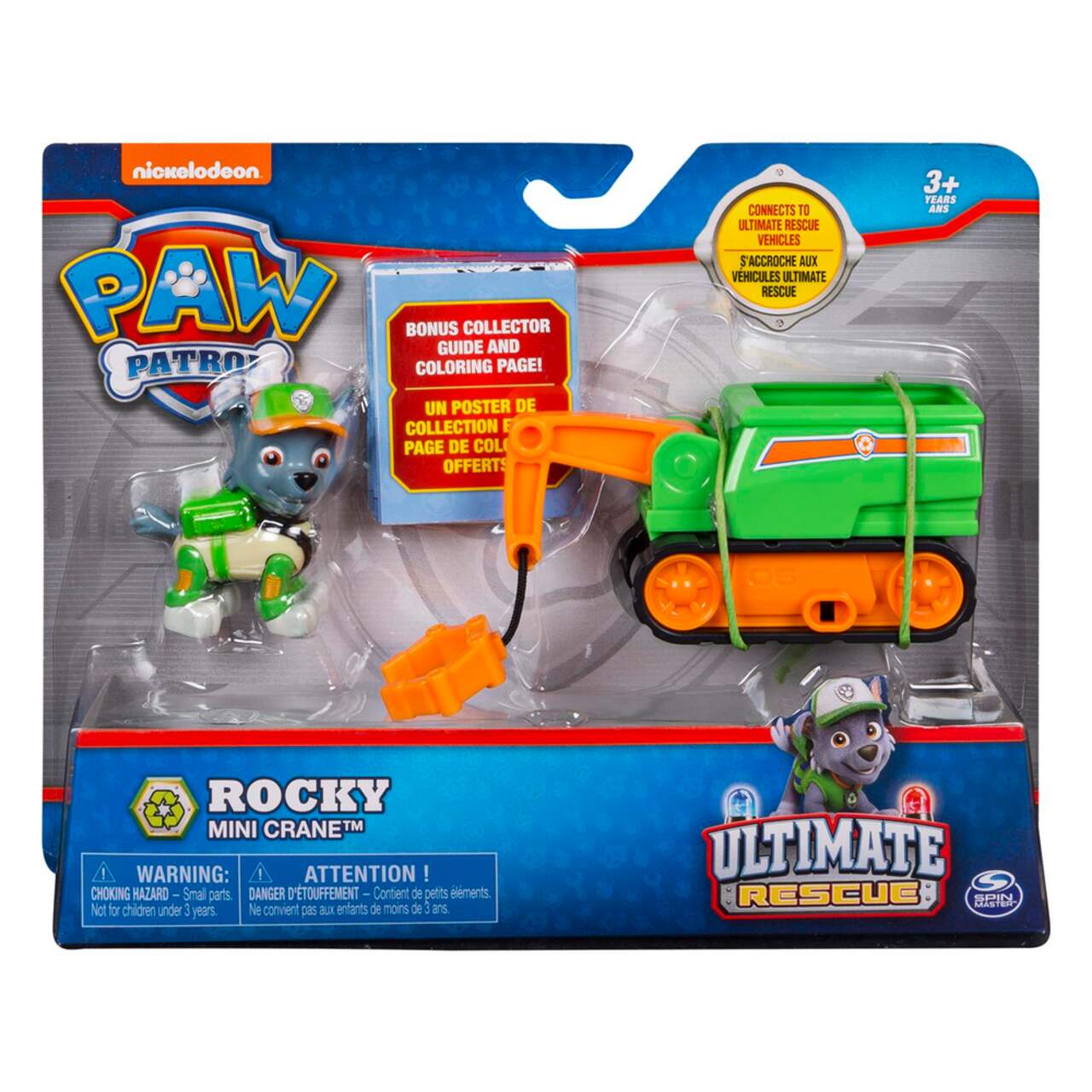 PAW Patrol Ultimate Rescue Mini Vehicle with Figure Assorted Canadian Tire