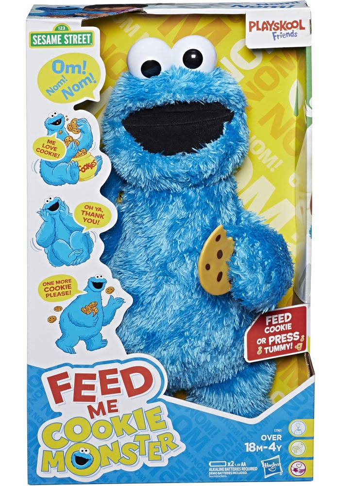 Playskool Friends Sesame Street Feed Me Cookie Monster | Canadian Tire
