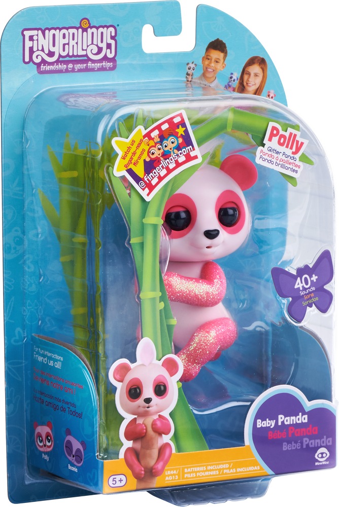Fingerlings® Baby Panda, Assorted | Canadian Tire