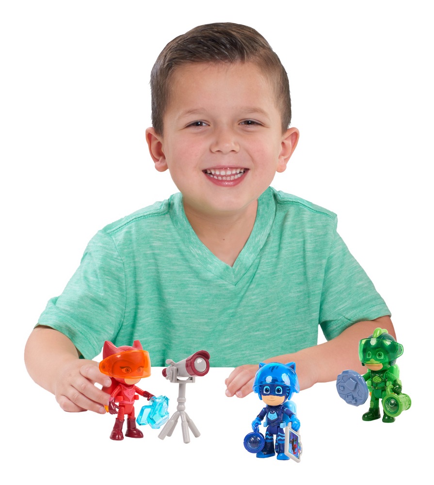 Figurine Pyjamasques Super Moon Adventure, choix varié, 3 ans et plus ...