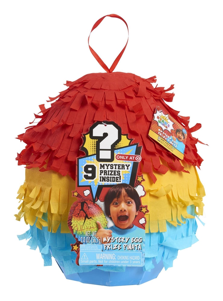 Ryan's World Mystery Egg Prize Pinata | Canadian Tire