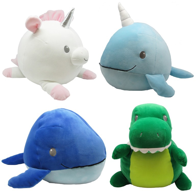 Cuddle Pals Plush Super Soft Stuffed Animal Toy, Assorted, For All Ages ...