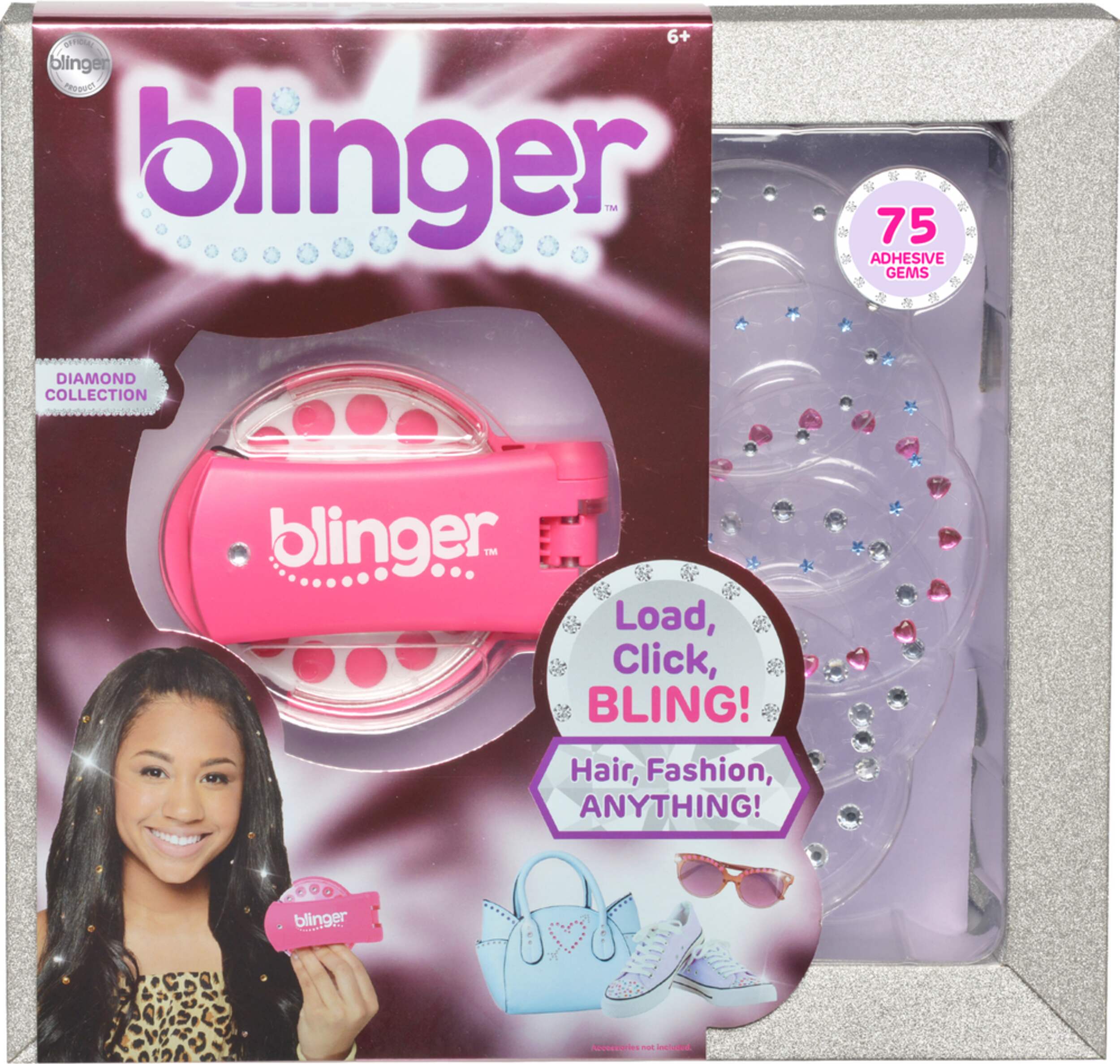 Blinger Diamond Collection Hair Styling Tool, Assorted | Canadian Tire